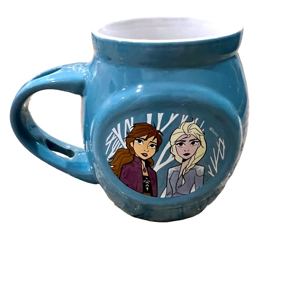 Disney | Dining | Disney Frozen Anna And Elsa Large Coffee Mug | Poshmark